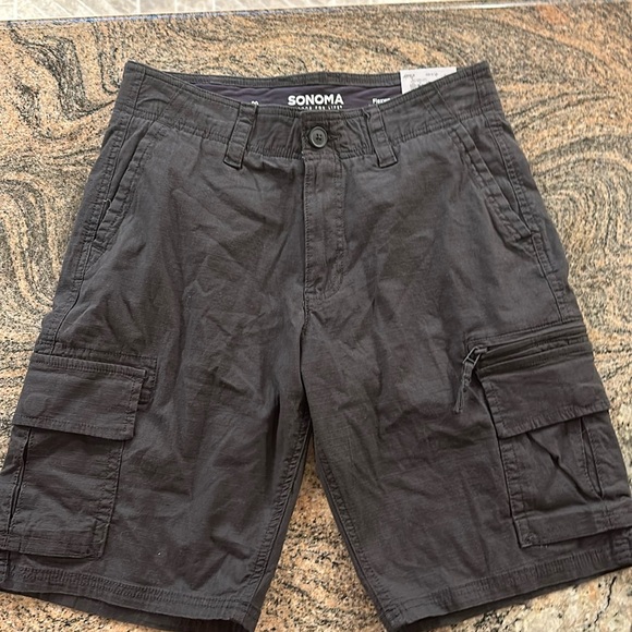 Sonoma | Shorts | Mens Sonoma Goods For Life Flexwear Ripstop Cargo ...